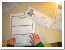Growing Kinders: Winter Literacy Centers